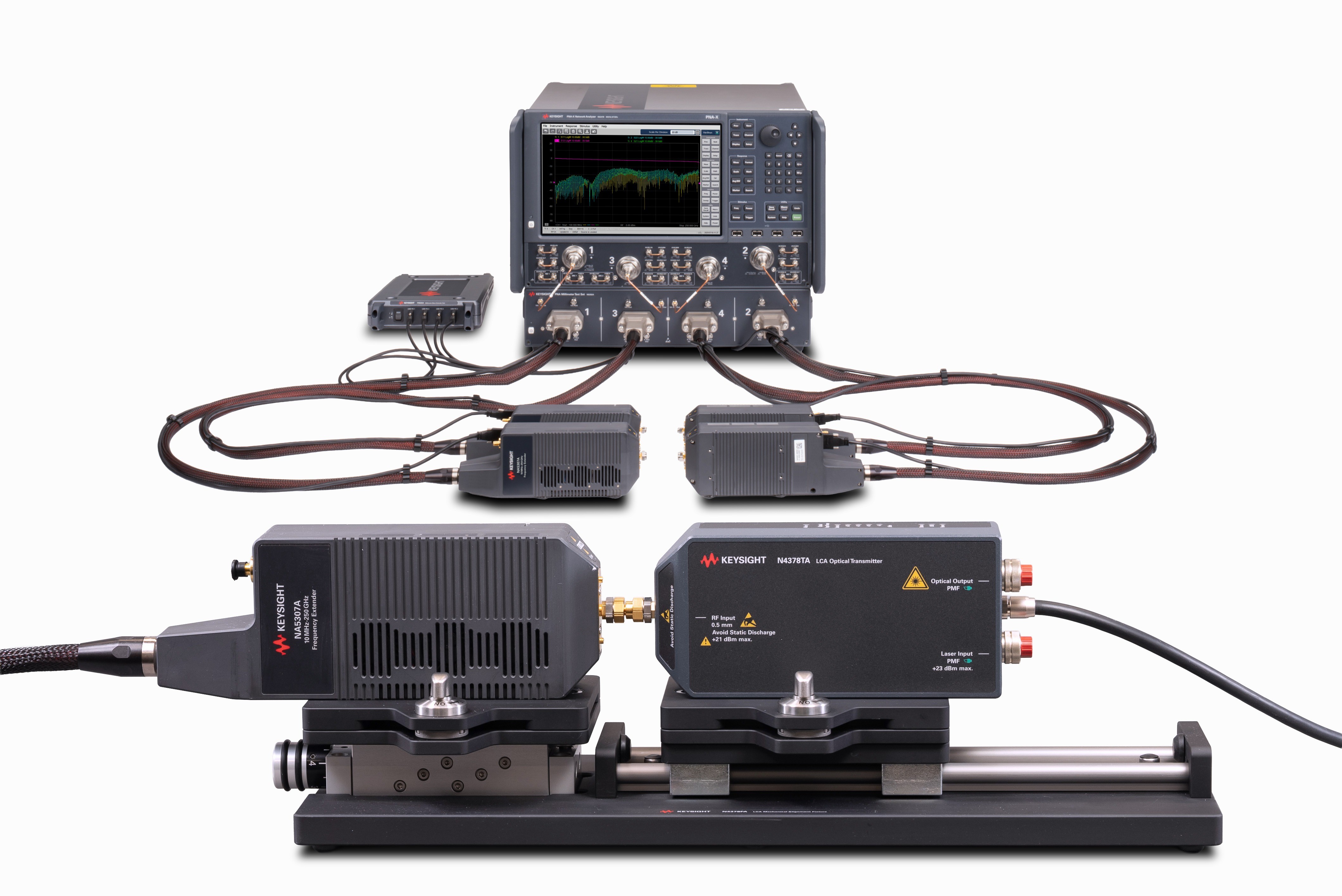 Keysight Introduces 220 GHz Lightwave Component Analyzer to Validate ...