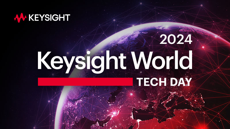 Keysight World Tech Day 2025 Biographies | Keysight