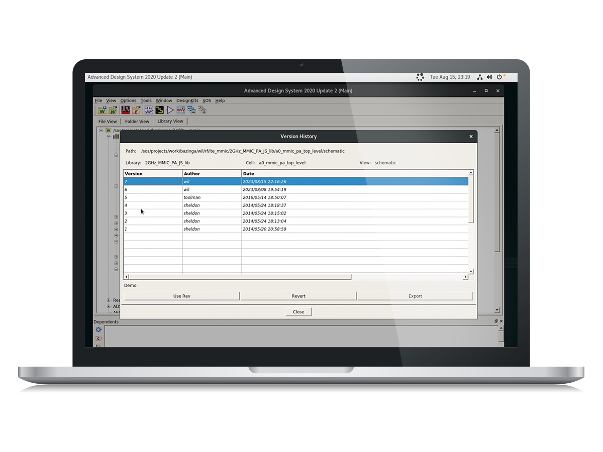 Design Data and IP Management | Keysight